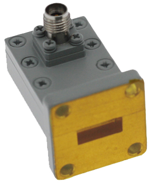 波导转同轴 | 波导同轴转换器 Waveguide to Coaxial Adapter | RFTOP（频优微波） - 高品质微波毫米波器件供应商